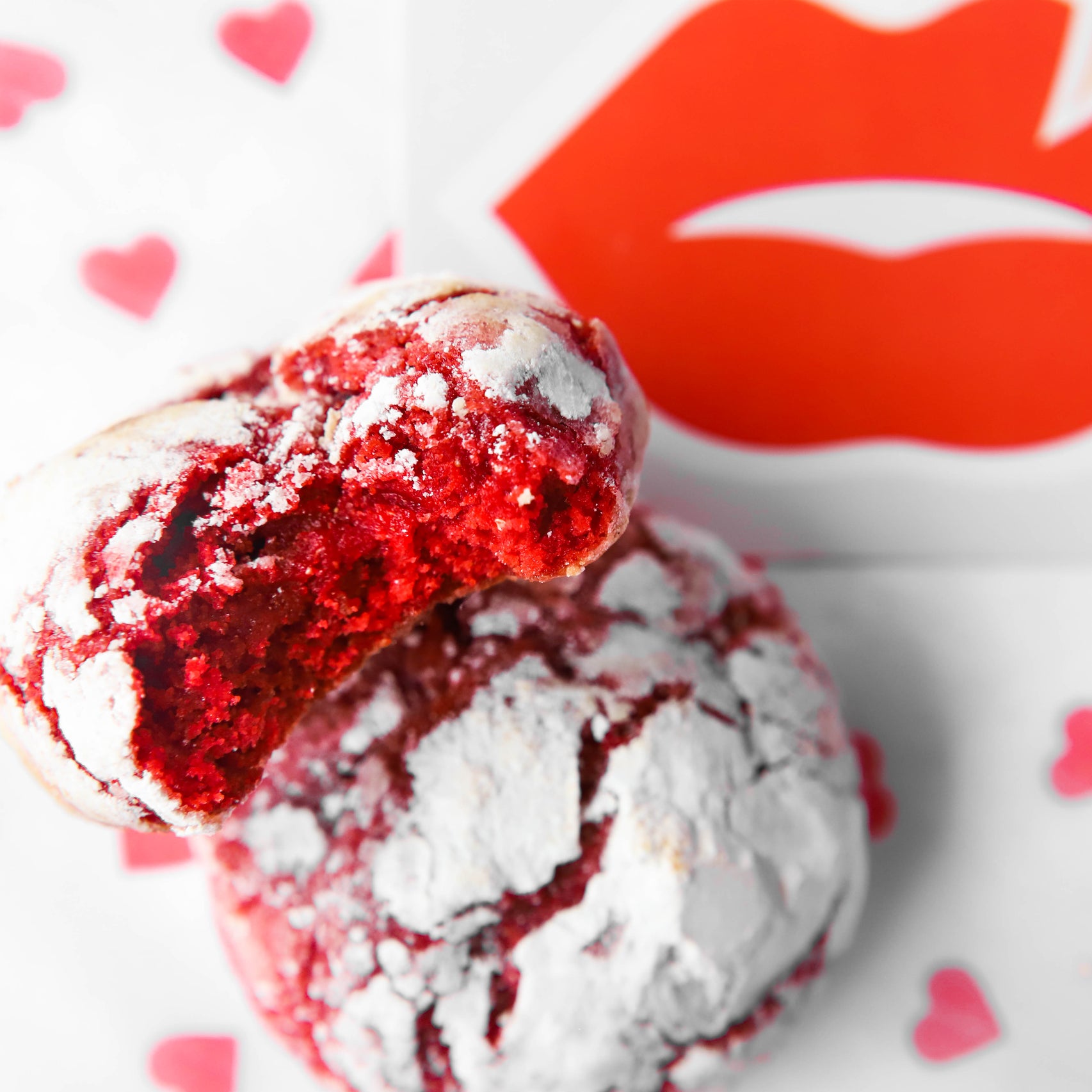 Pucker Up - Half Dozen – The Very Best Cookie In The Whole Wide World